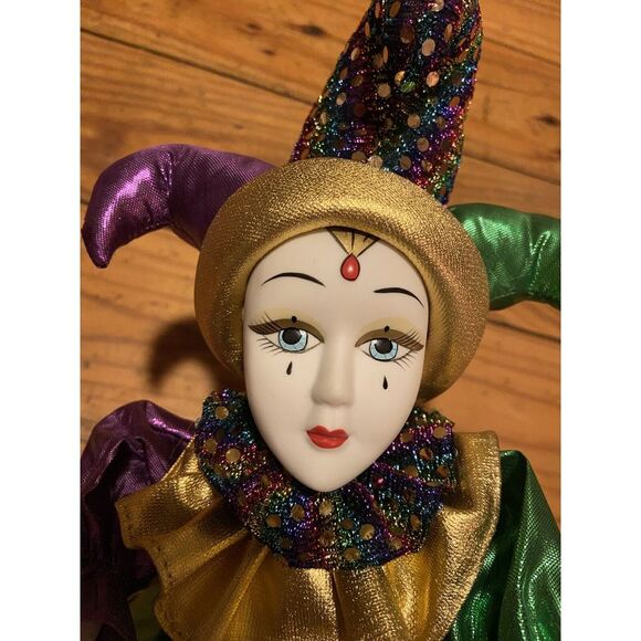 Storage & Organization | Vintage Grand Casino Mardi Gras Porcelain ...